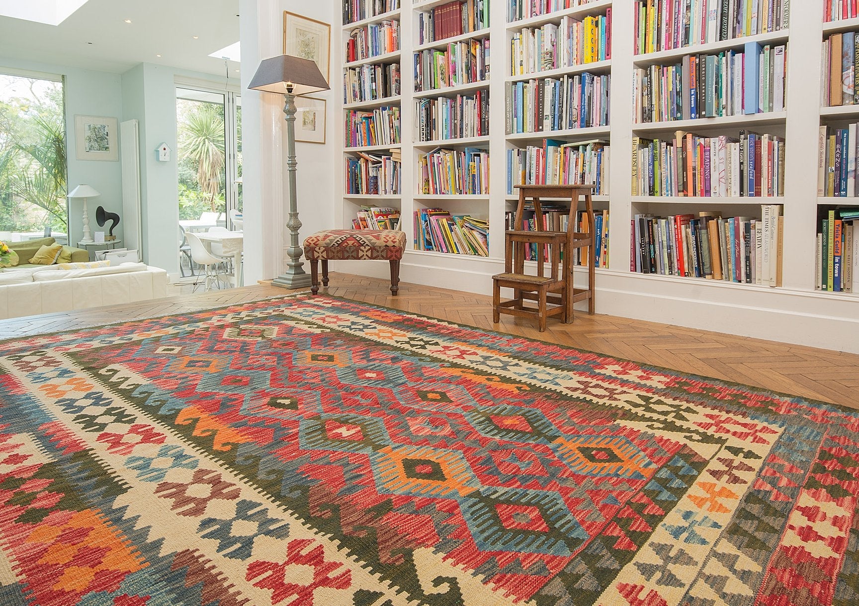 Kelim Rugs - Handwoven Wool Rugs with Natural Dyes – Gooch Luxury Rugs