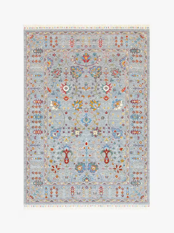 Izmir Ushak Grey – Gooch Luxury Rugs